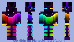Enderman Minecraft Skin