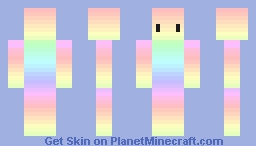 Rainbow Guy Minecraft Skin