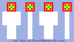 Rainbow Orb Minecraft Skin