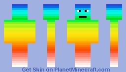 Rainbow Minecraft Skin