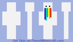 rainbow man Minecraft Skin