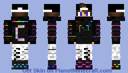 RAINBOWMASTERBOY Minecraft Skin