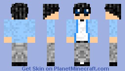 Minecraft Style Skin Minecraft Skin