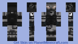 RainbowSix Light Operative Minecraft Skin