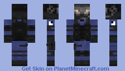RainbowSix Light Operative Minecraft Skin