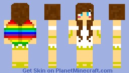 angel girl =D Minecraft Skin