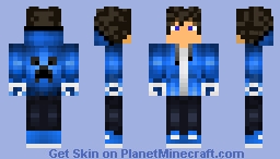 rainimator rain sruggle Minecraft Skin