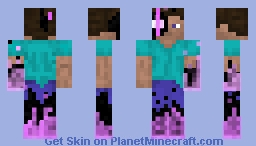 Raith Stage 1 Minecraft Skin