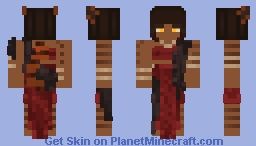 Raja Minecraft Skin