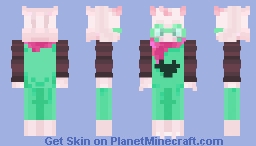 Ralsei - Deltarune Minecraft Skin