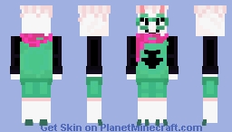 Ralsei Minecraft Skins | Planet Minecraft Community