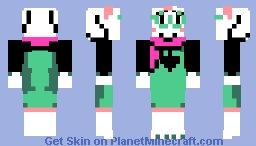 Ralsei (Deltarune) Minecraft Skin