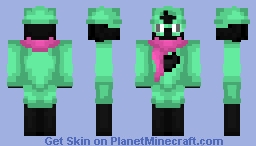 Ralsei (Chapter I) - DELTARUNE Minecraft Skin