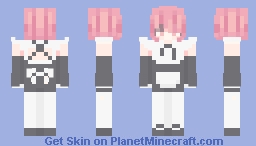 Ram - Re:Zero Minecraft Skin