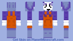 Ramb [Deltarune] Minecraft Skin