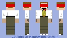 rambo_gejmr Minecraft Skin