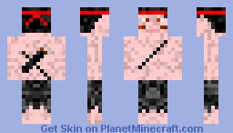 commando Minecraft Skin