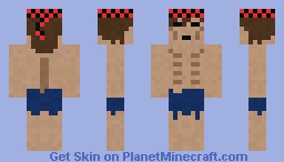 Rambo! Minecraft Skin