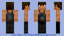 Rambo Minecraft Skin