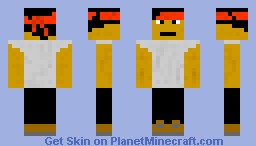 rambo Minecraft Skin