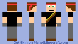 rambo Minecraft Skin