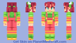 Actions and stuff || Rana Minecraft Skin