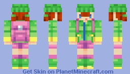 Rana (Action & Stuff) Minecraft Skin