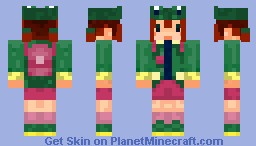 Rana Minecraft Skin