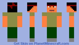 rampo Minecraft Skin