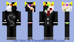Humanized Ranboo Minecraft Skin