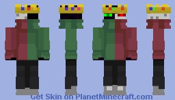 Ranboo's Oversized Sweater Minecraft Skin