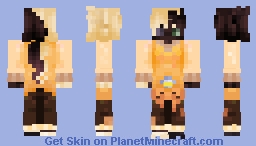 N Minecraft Skin