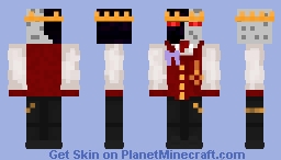 ranboo mcc ribbon Minecraft Skin