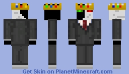 bedless noob Minecraft Skin