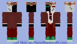 Ranboo Syndicate skin Minecraft Skin