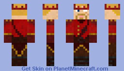 Randallion Thomastius Minecraft Skin