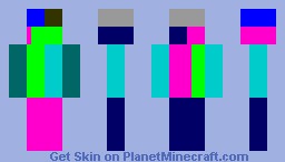 Random Minecraft Skin