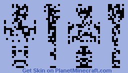 Random dots! Minecraft Skin