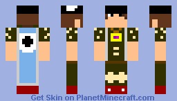 awesome random dude Minecraft Skin