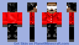 Some Random Guy Minecraft Skin