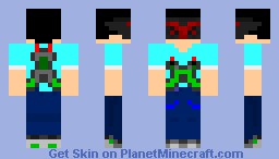 random character Minecraft Skin