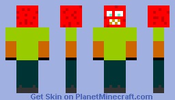 radom monsterman Minecraft Skin