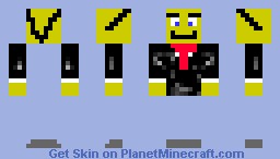 Random Smile Minecraft Skin