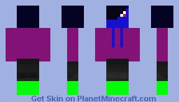 random Minecraft Skin