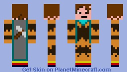 random Minecraft Skin