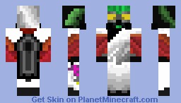 Alien invasion Minecraft Skin