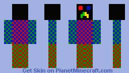 random skin Minecraft Skin
