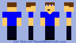 man Minecraft Skin