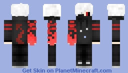 deamon fighter Minecraft Skin