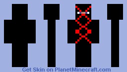 The Red Slash Minecraft Skin